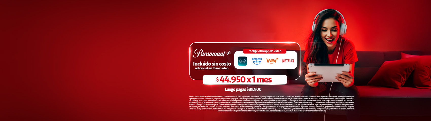 Claro Colombia: ¡Fibra, 5G, planes móviles, Hogar y más!